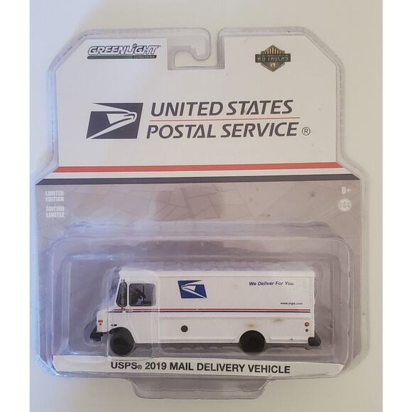 Greenlight | Toys | Usps 29 Mail Delivery Vehicle Box Van Greenlight ...